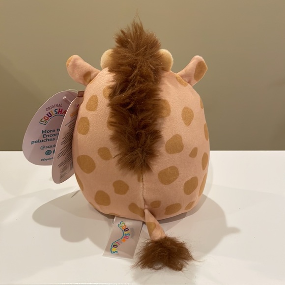 Squishmallows | Other | Nwt 5 Zuni The Giraffe With Heart Nose ...